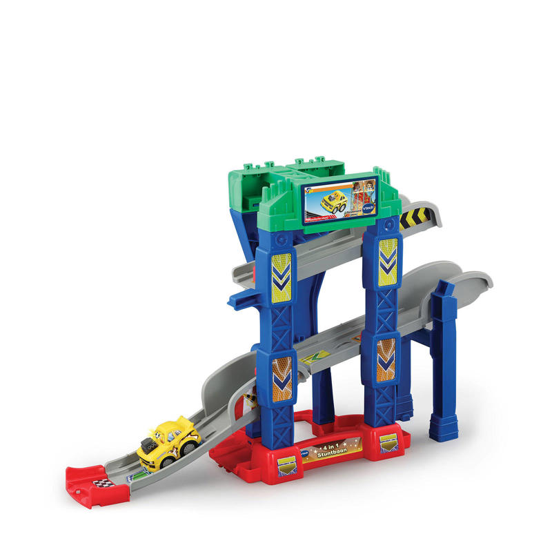 VTech Toet Toet Auto's 4-in-1 Stuntbaan | kleertjes.com