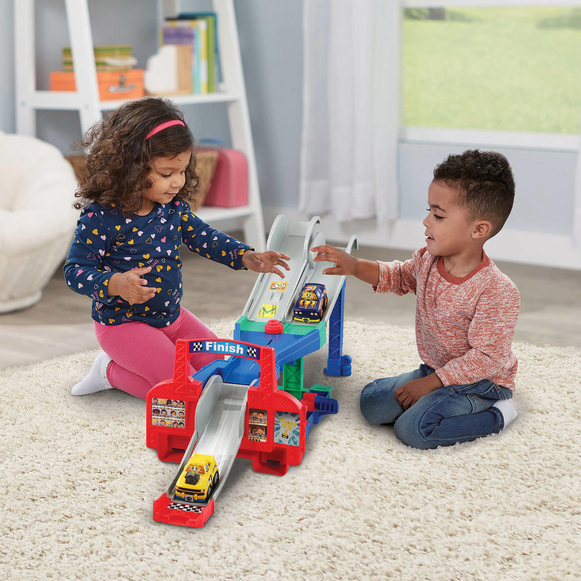 VTech Toet Toet Auto's 4-in-1 Stuntbaan | kleertjes.com