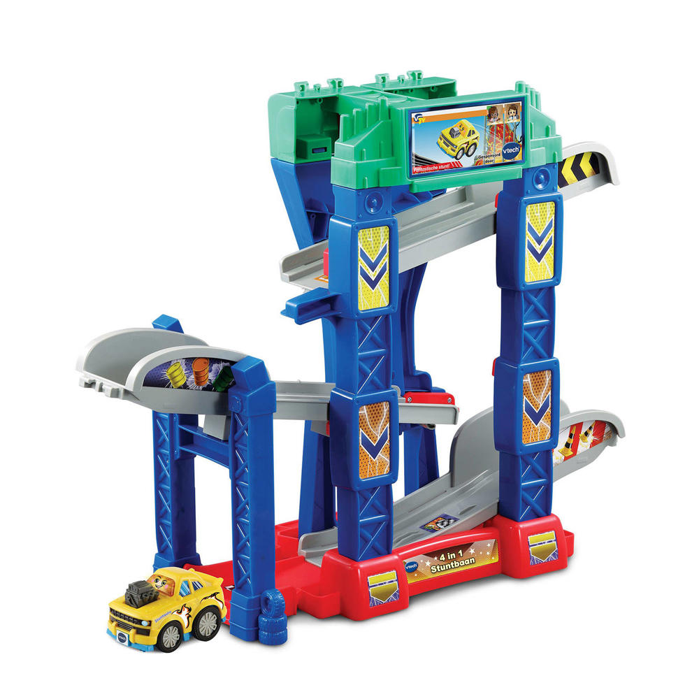 VTech Toet Toet Auto's 4-in-1 Stuntbaan | kleertjes.com