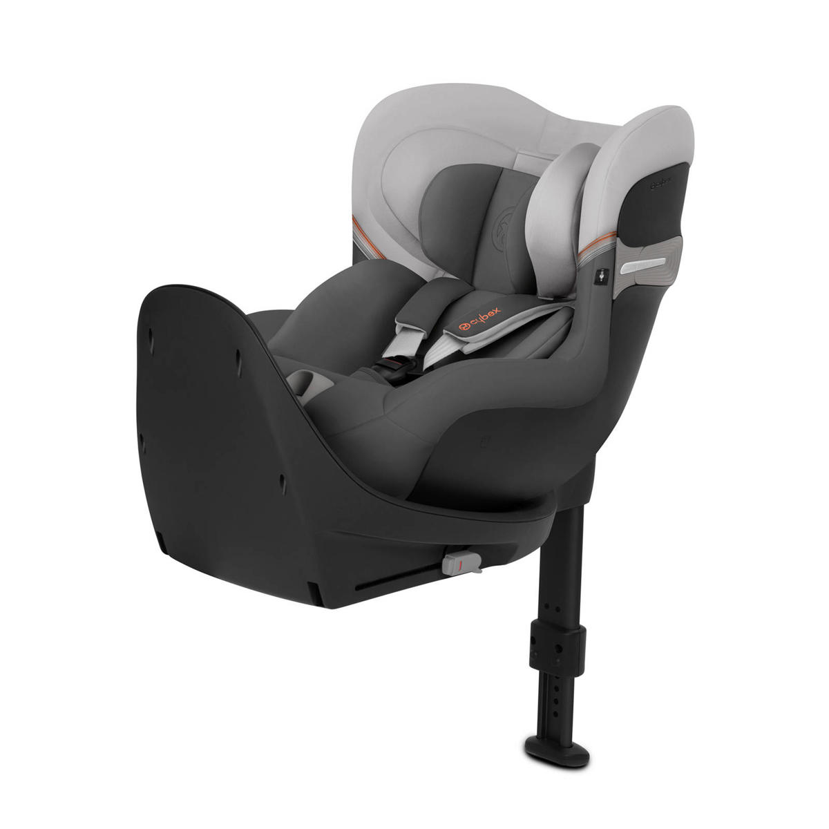 Cybex autostoel Sirona SX2 i-Size Lava Grey | kleertjes.com