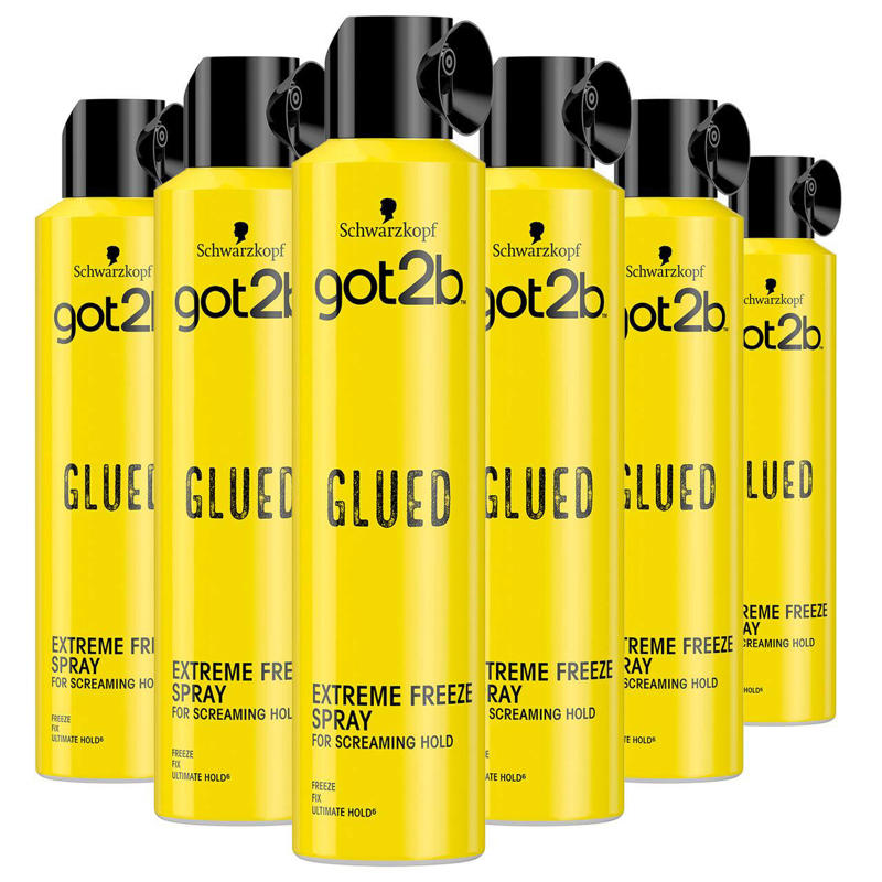 Schwarzkopf Got2b Glued haarspray - voordeelverpakking | kleertjes.com