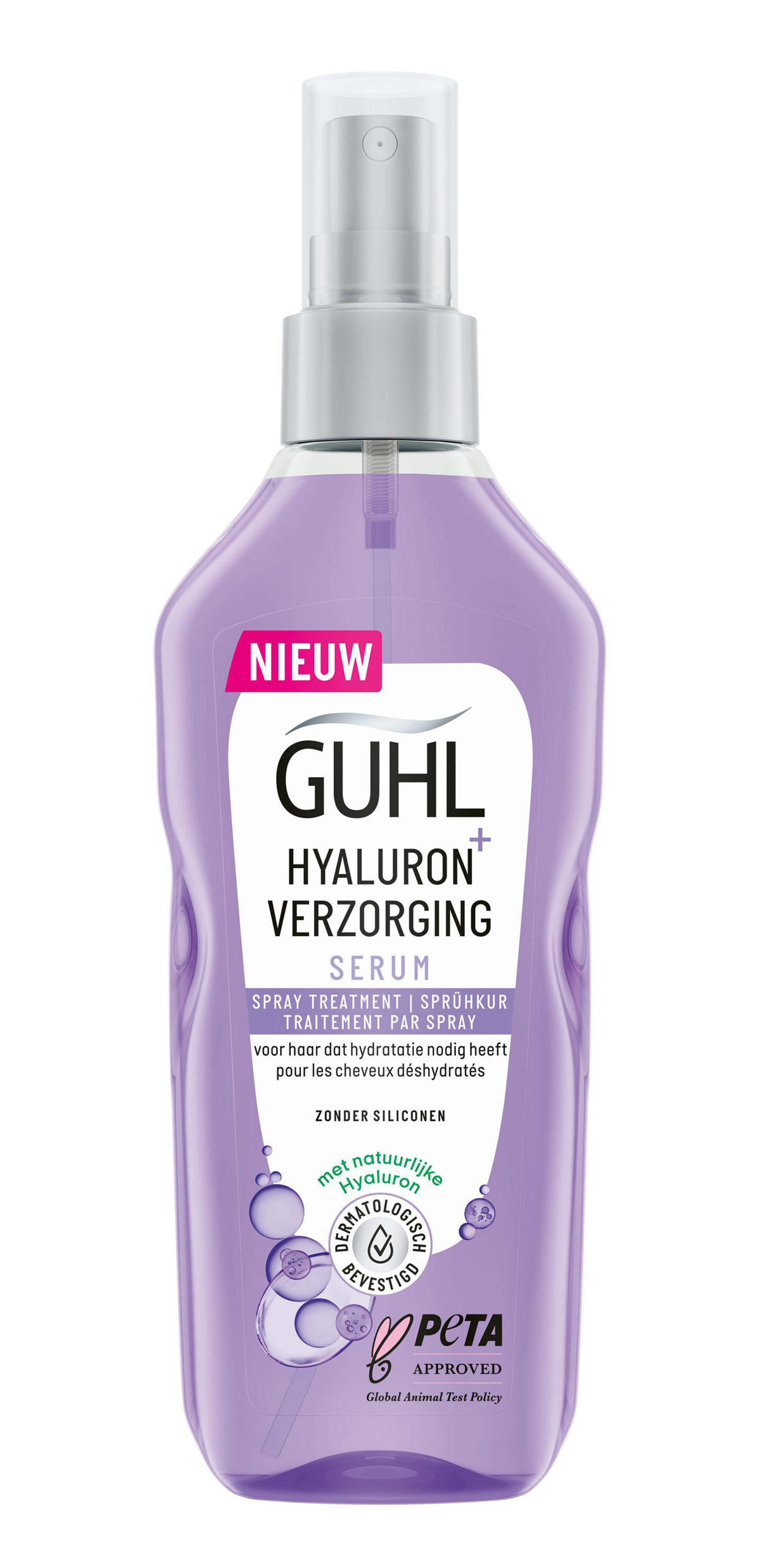 Guhl Hyaluron+ Verzorging serum spray - 150 ml | kleertjes.com
