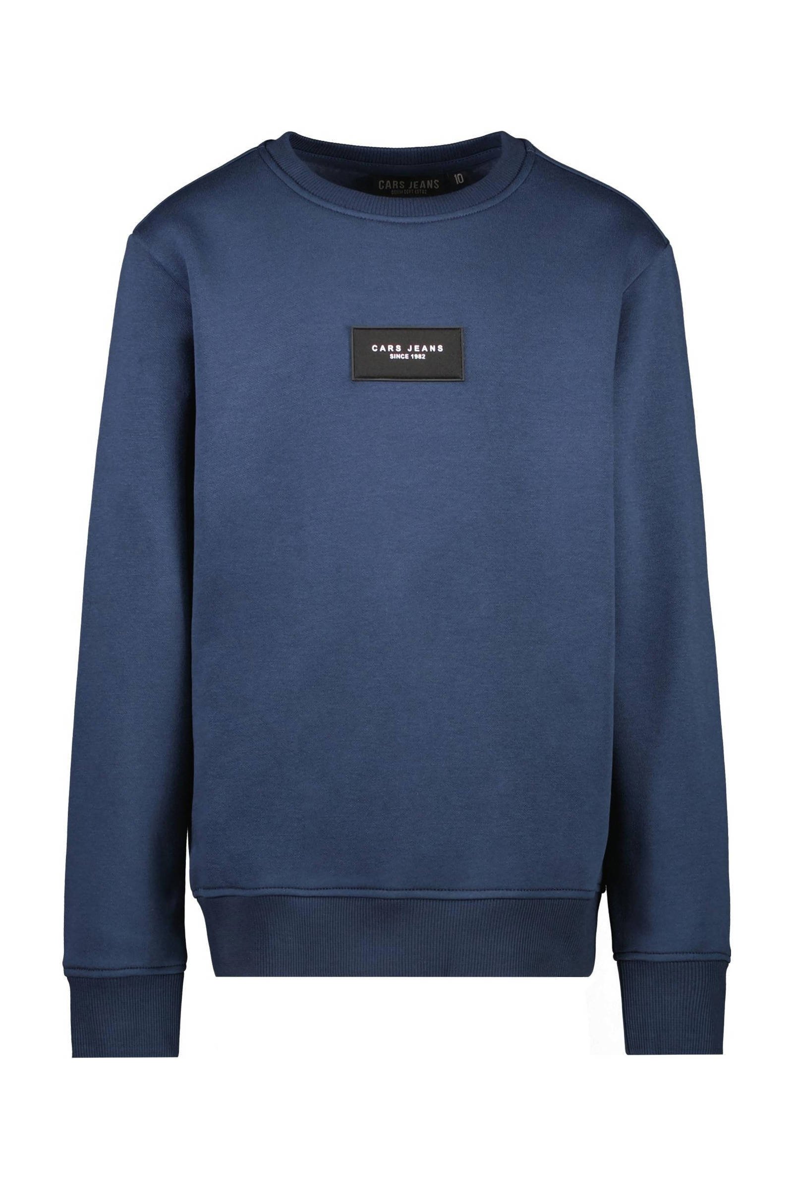Cars sweater RIVERO met logo donkerblauw | kleertjes.com