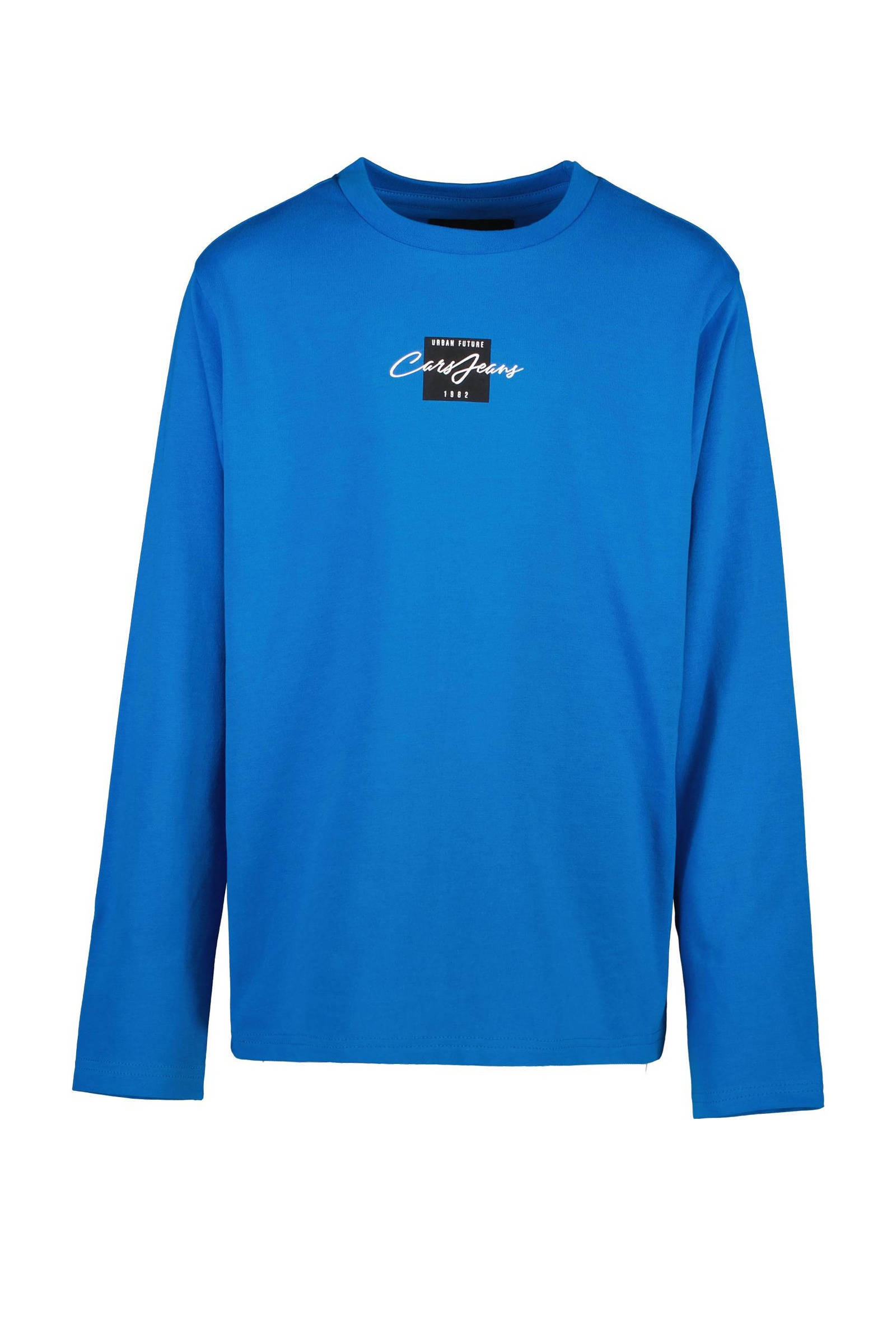 Cars longsleeve SPYZER met logo kobaltblauw | kleertjes.com
