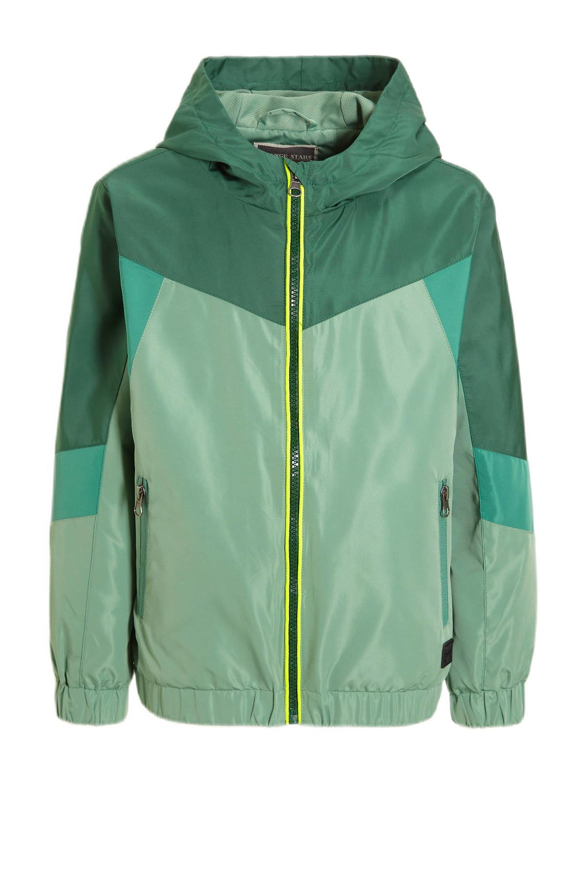 Orange Stars zomerjas Pascal groen | kleertjes.com