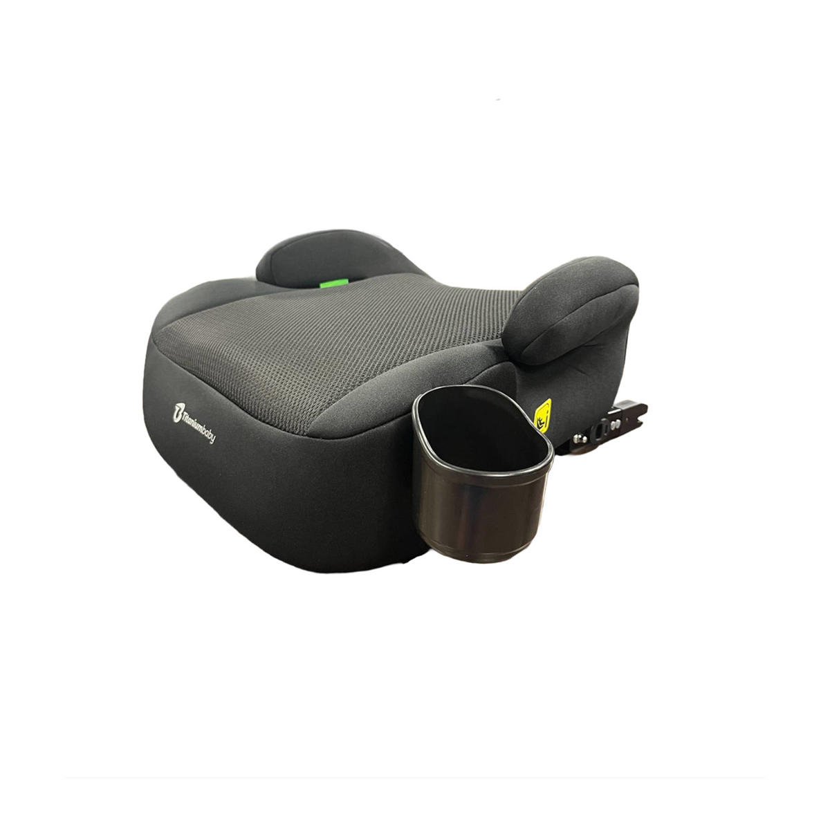 Titaniumbaby Booster Tano I-size 125-150 cm Black | kleertjes.com