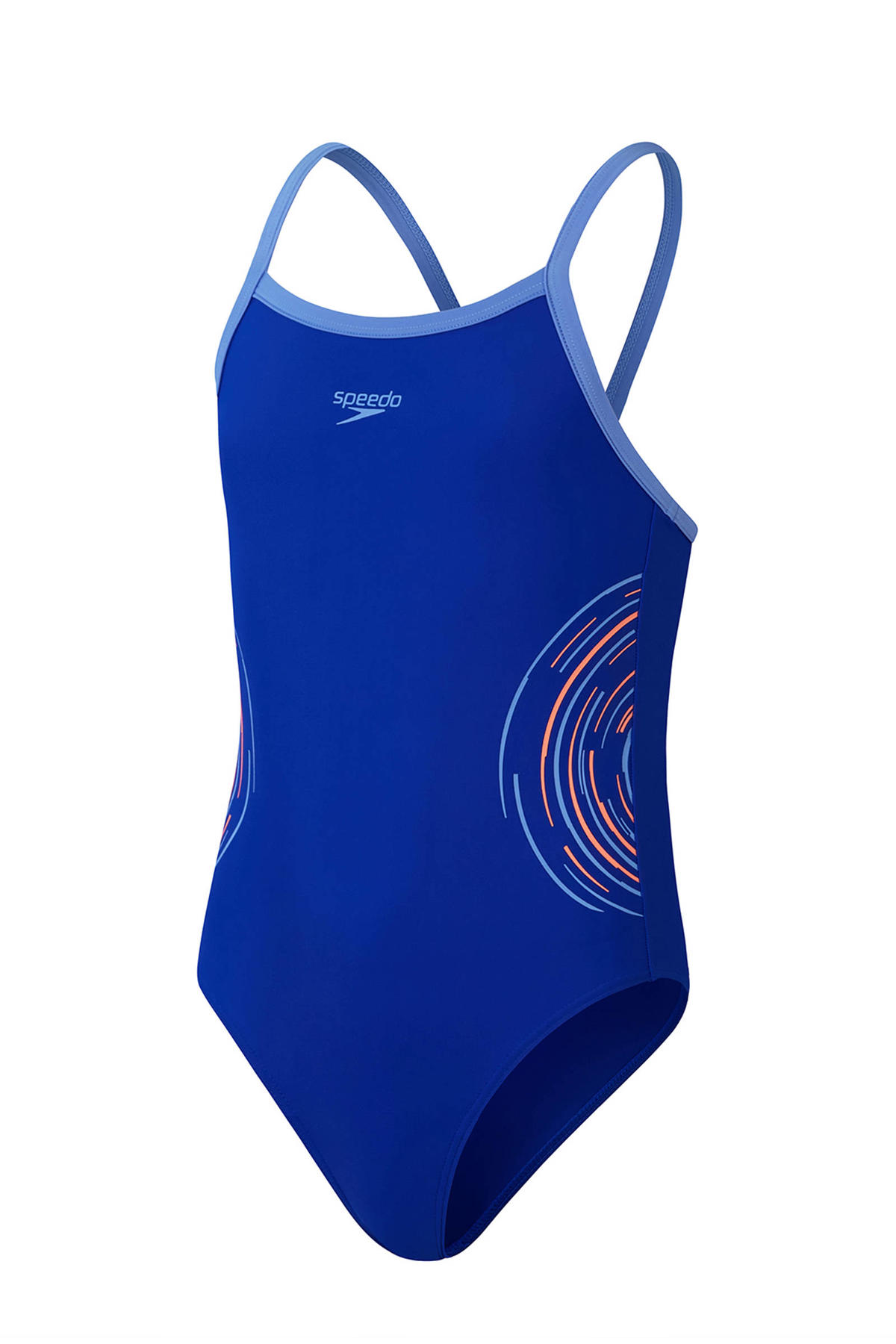 Speedo EnduraFlex sportbadpak Thinstrap Muscleback blauw | kleertjes.com