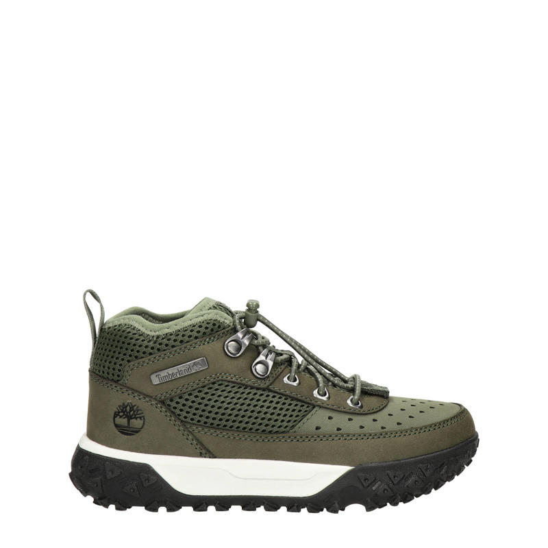Timberland Greenstride Motion 6 nubuck sneakers groen | kleertjes.com