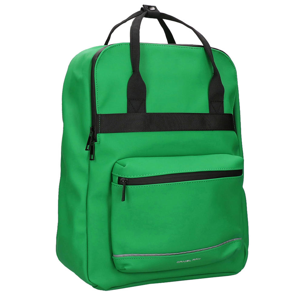 Daniel Ray waterafstotende rugzak Birmingham groen | kleertjes.com