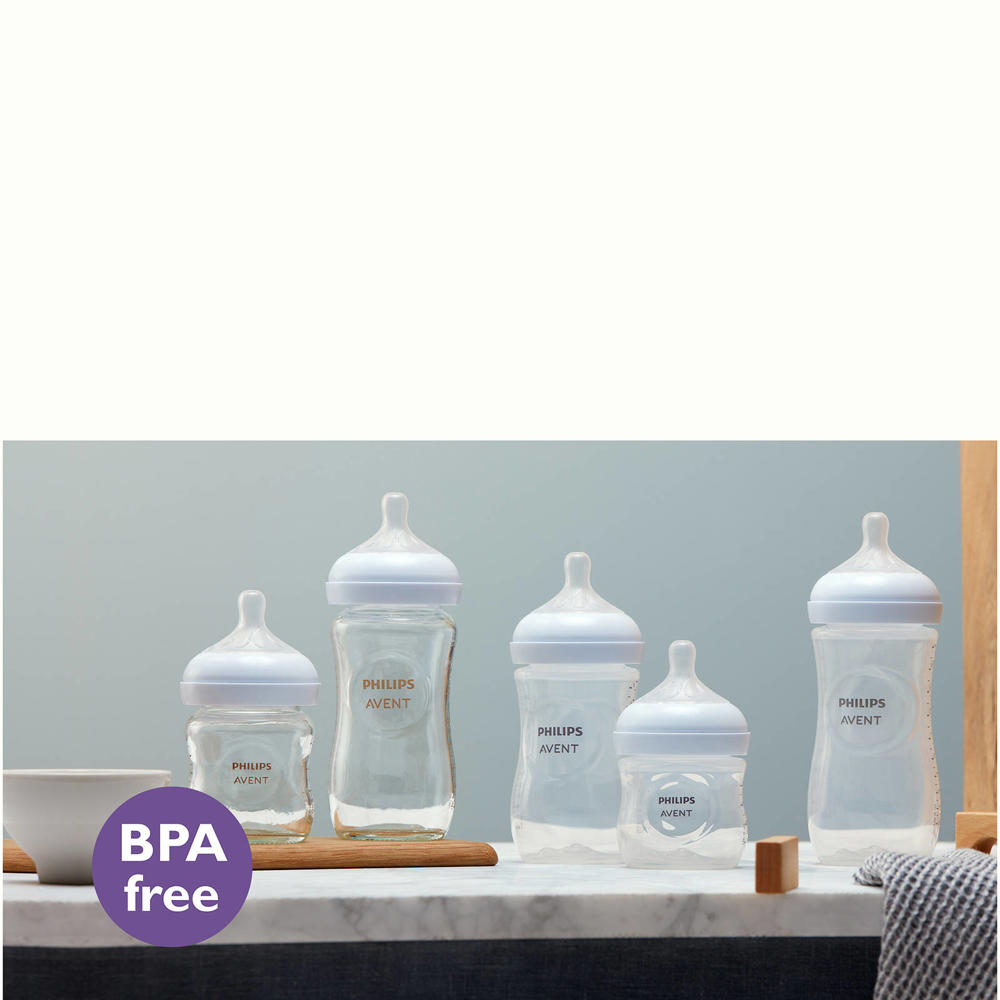 Philips AVENT Natural Response Cadeauset voor Pasgeboren Baby's SCD838 ...
