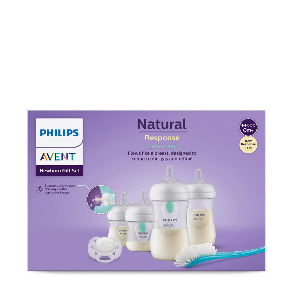 Philips AVENT Natural Response AirFree vent Cadeauset voor Baby SCD657 ...