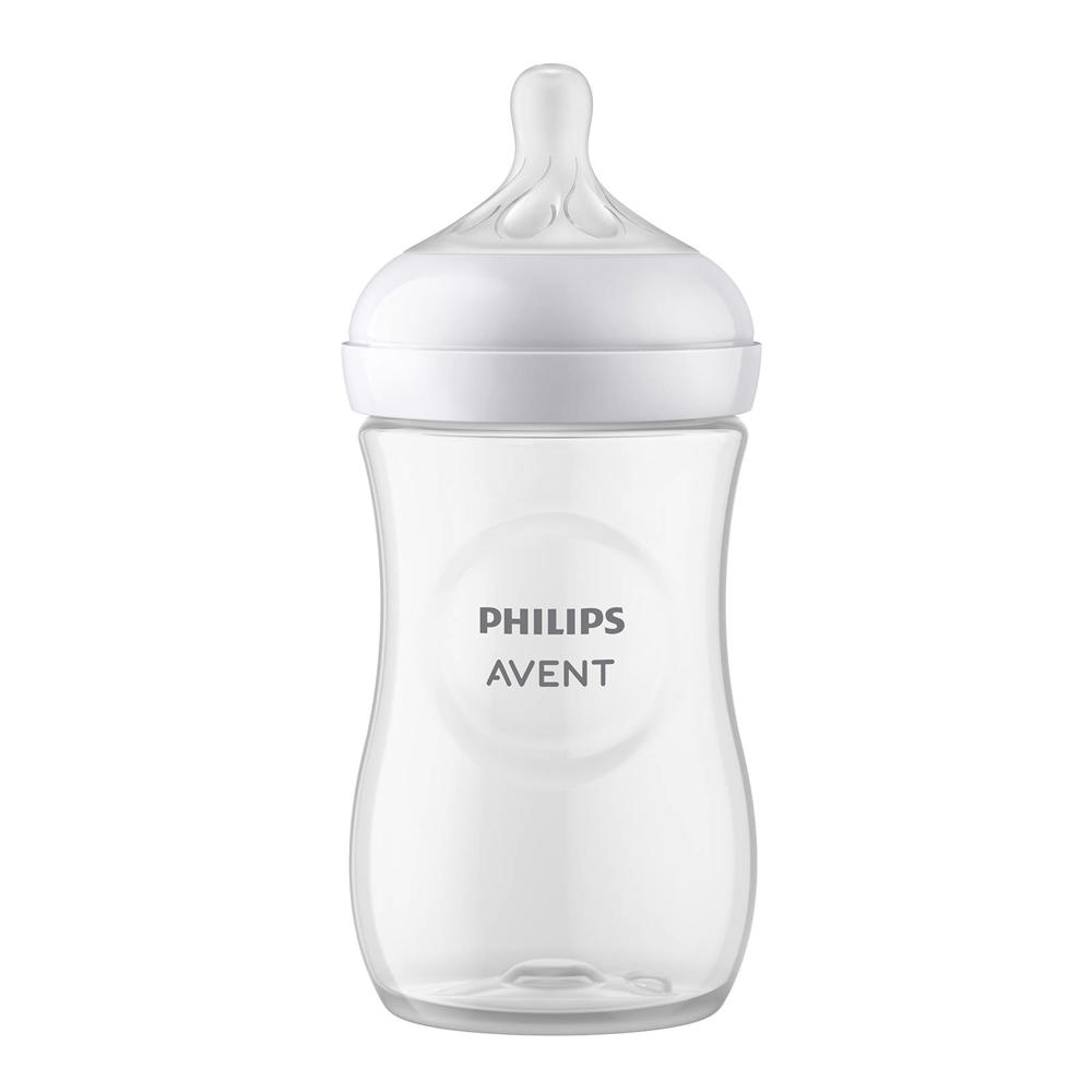 Philips AVENT Natural Response 1 babyfles – 260 ml – Flow 2 - SCY900/02 ...