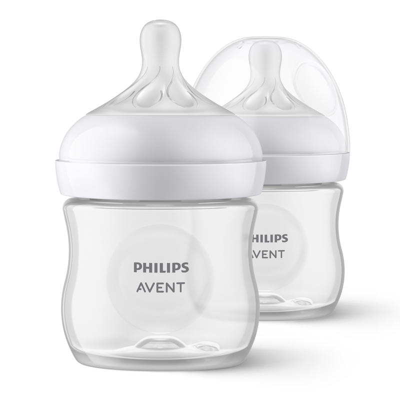 Philips AVENT Natural Response 2 babyflessen – 125 ml – Flow 2 - SCY900 ...