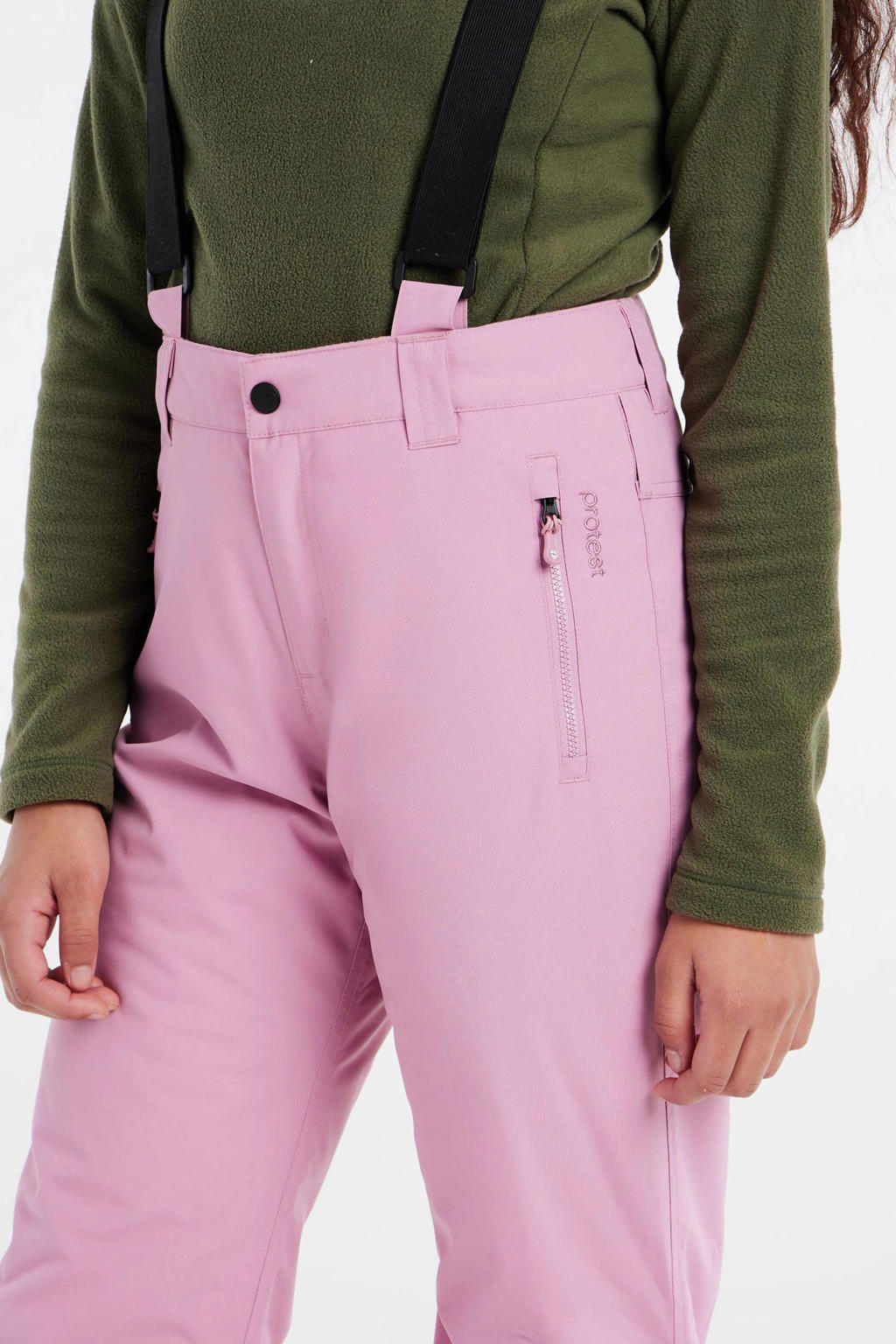 Protest skibroek Sunny Jr roze | kleertjes.com