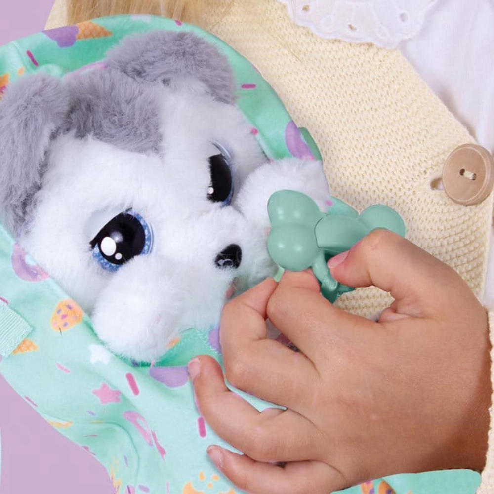 IMC Toys baby paws husky interactieve knuffel | kleertjes.com