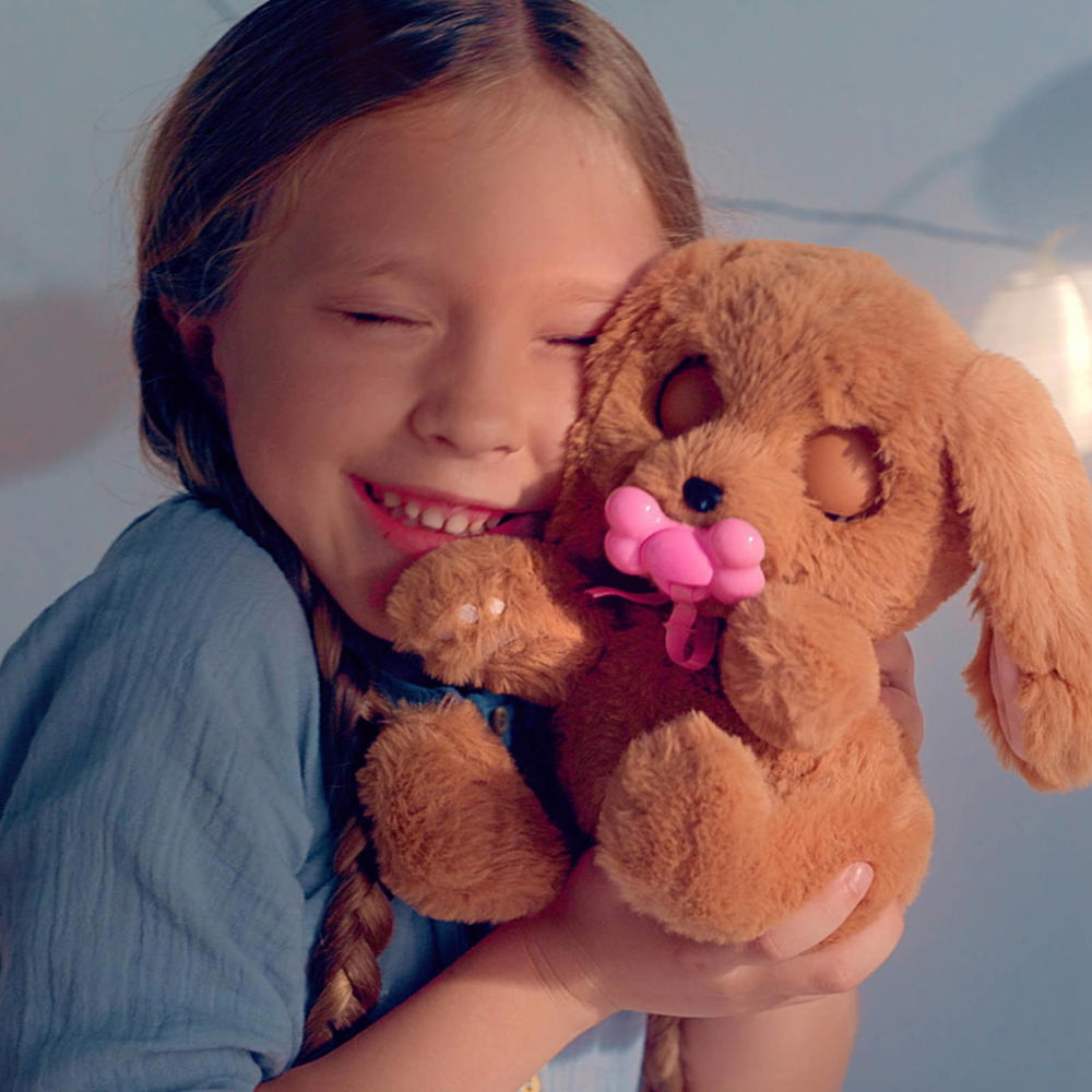 IMC Toys baby paws cocker interactieve knuffel | kleertjes.com