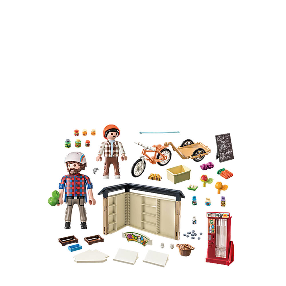 Playmobil Country 24-uurs boerderijwinkel - 71250 | kleertjes.com