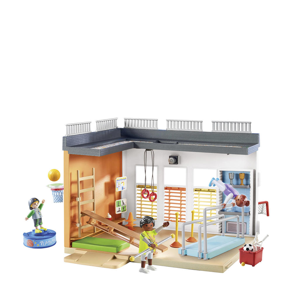 Playmobil City Life School gymlokaal - 71328 | kleertjes.com