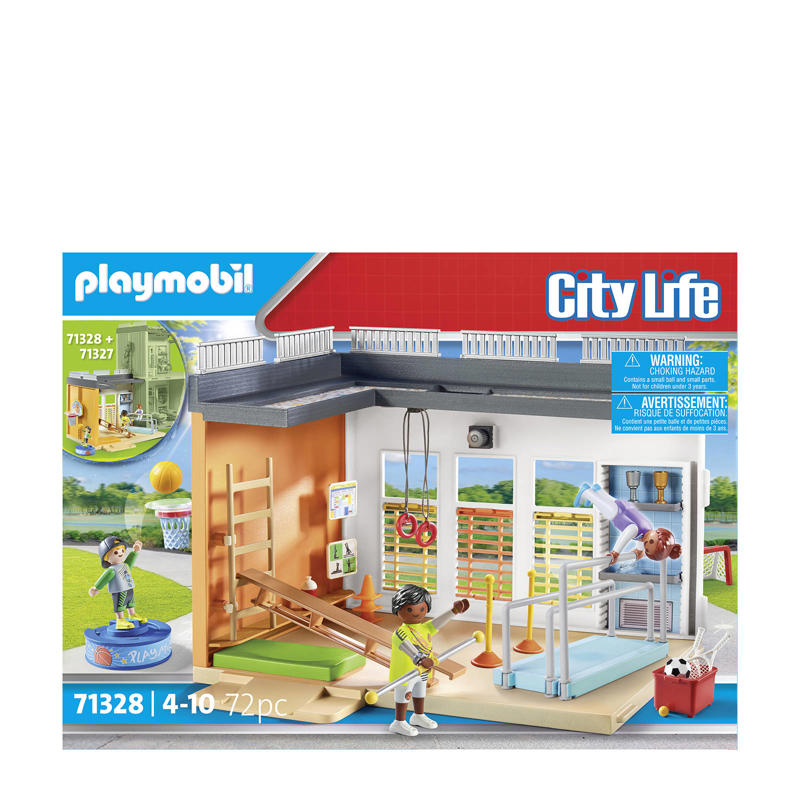 Playmobil City Life School gymlokaal - 71328 | kleertjes.com
