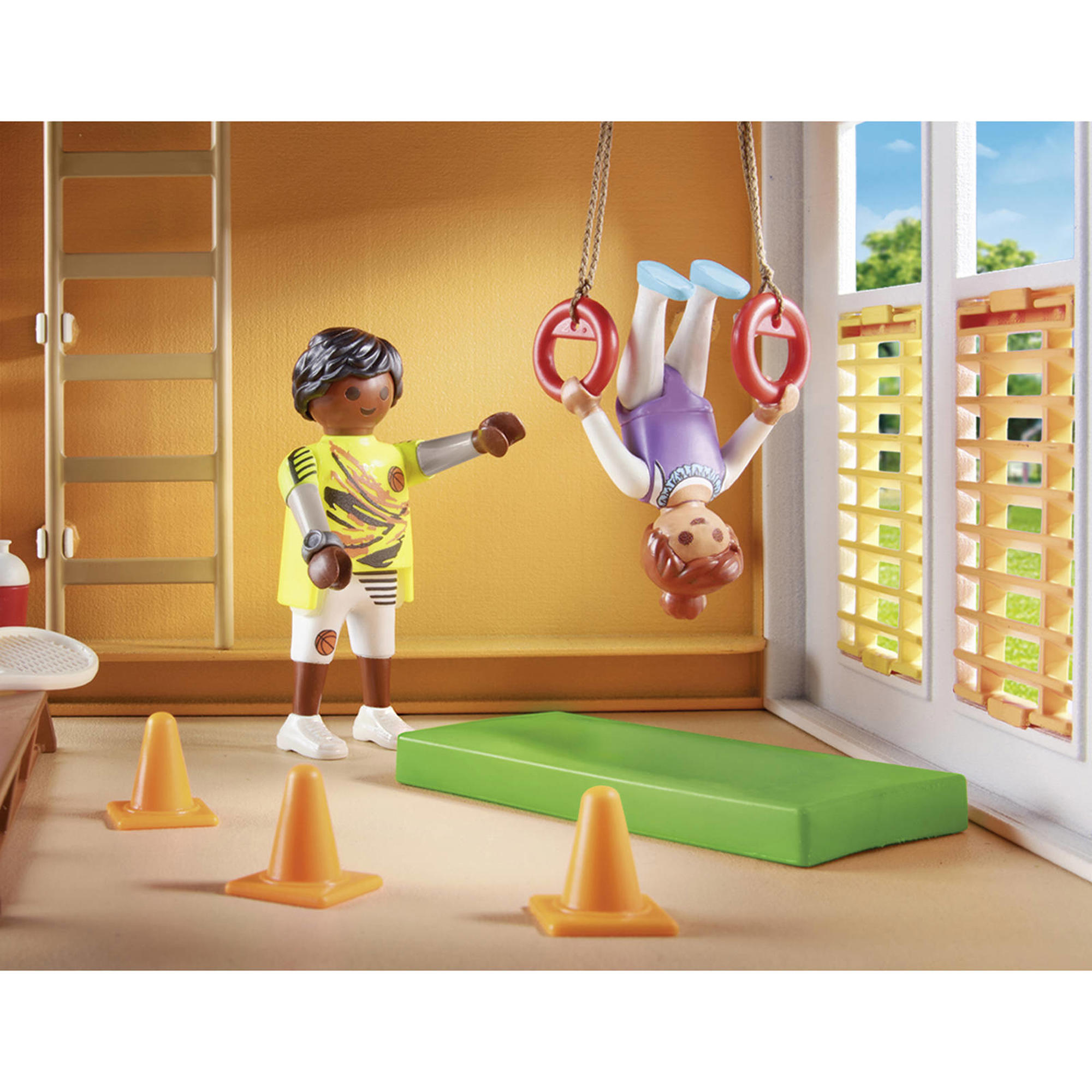 Playmobil City Life School gymlokaal - 71328 | kleertjes.com