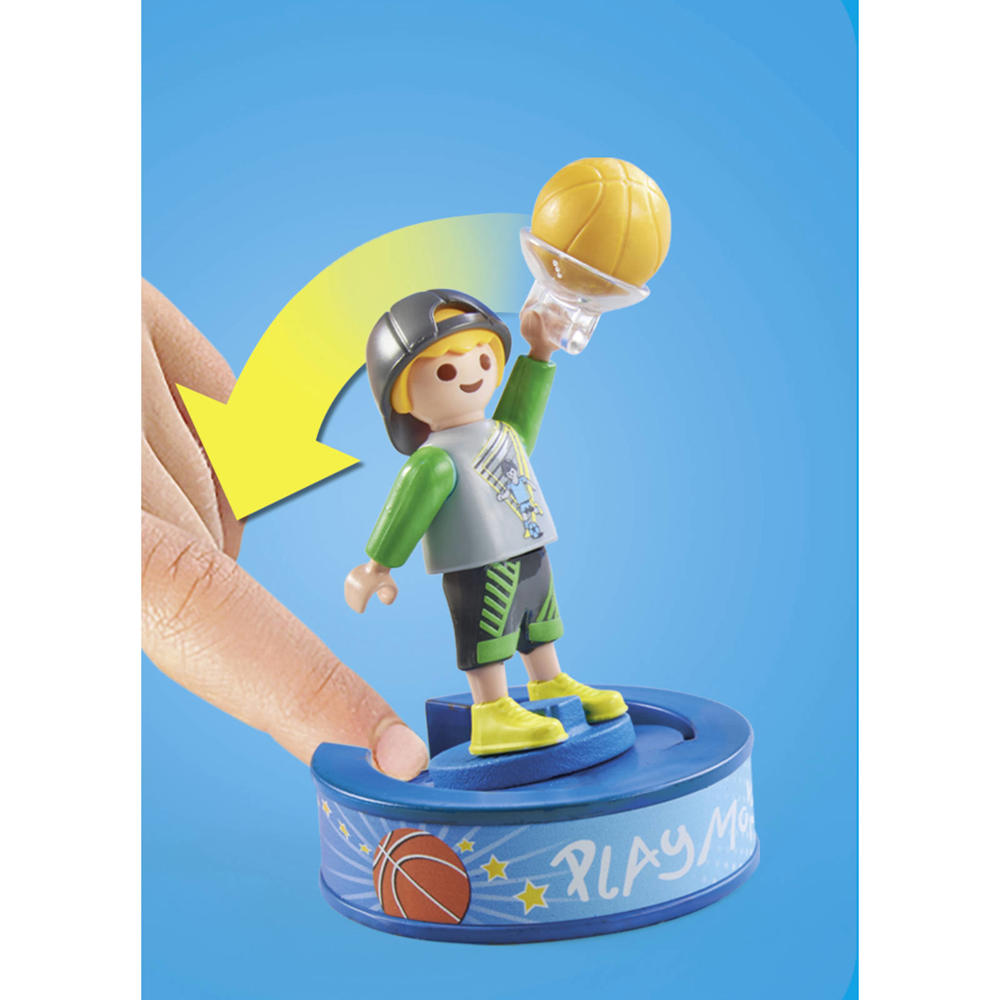 Playmobil City Life School gymlokaal - 71328 | kleertjes.com