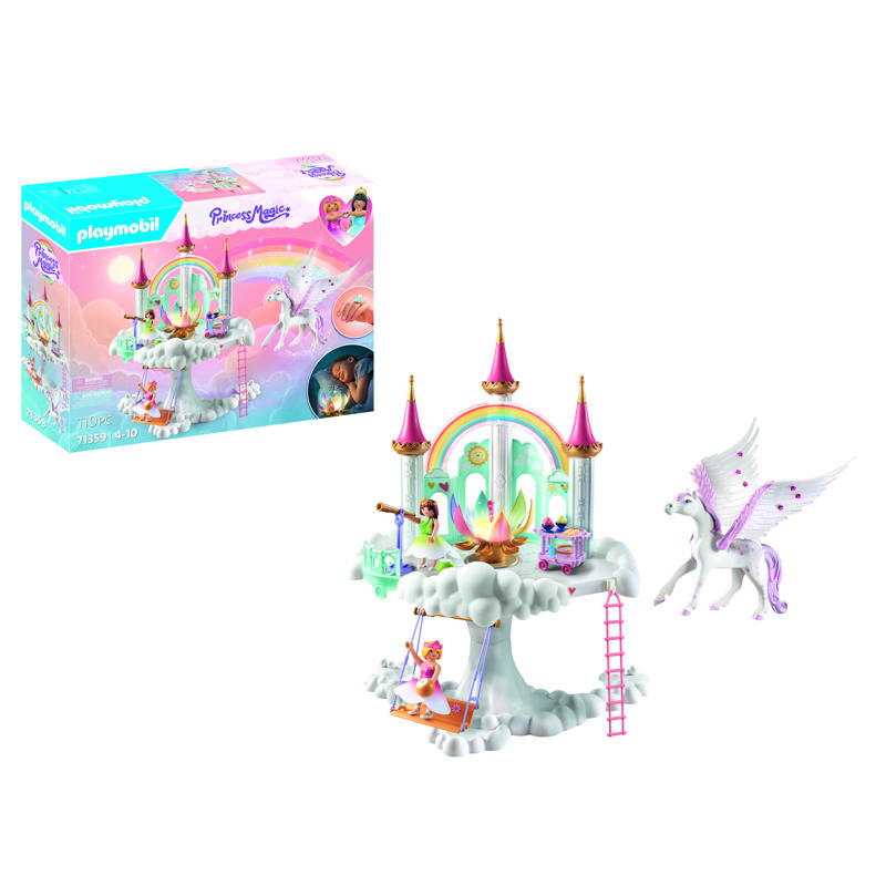 Playmobil Princess Magic Regenboogkasteel - 71359 | kleertjes.com