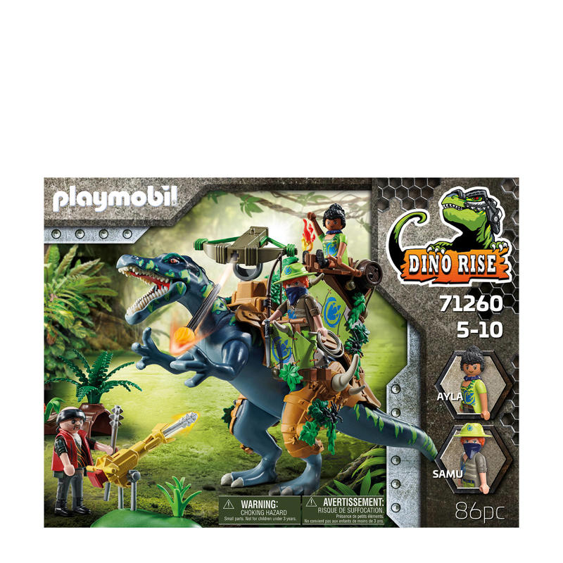 Playmobil Dino Rise Spinosaurus - 71260 | kleertjes.com