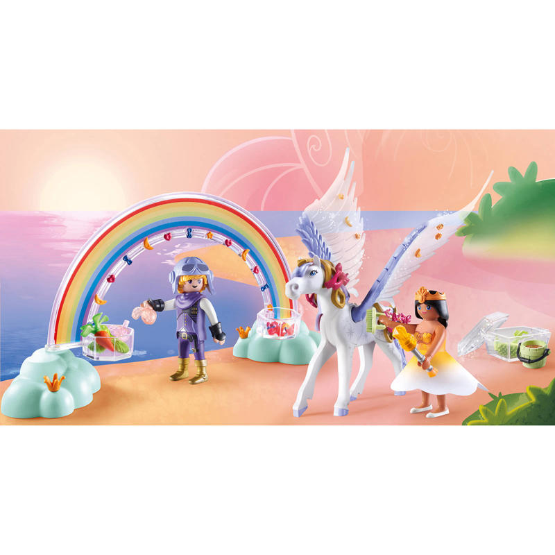 Playmobil Princess Magic Pegasus met Regenboog - 71361 | kleertjes.com