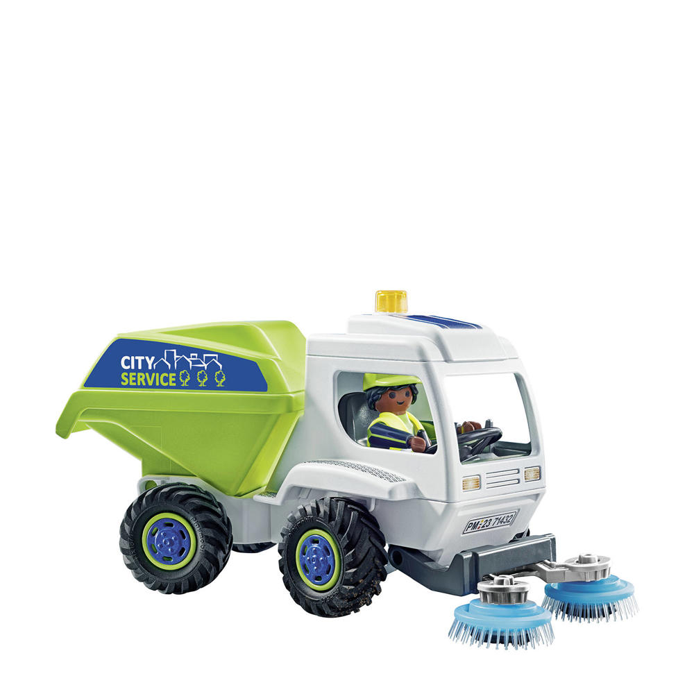 Playmobil City Action Straatveger - 71432 | kleertjes.com