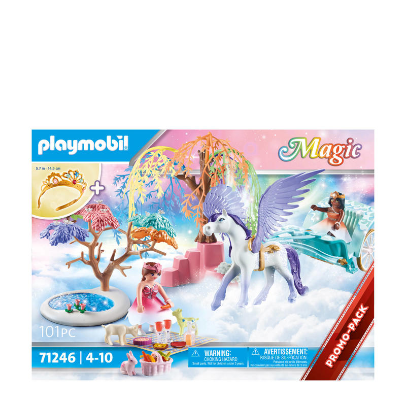 Playmobil Magic Magic Picknick met Pegasuskoets - 71246 | kleertjes.com