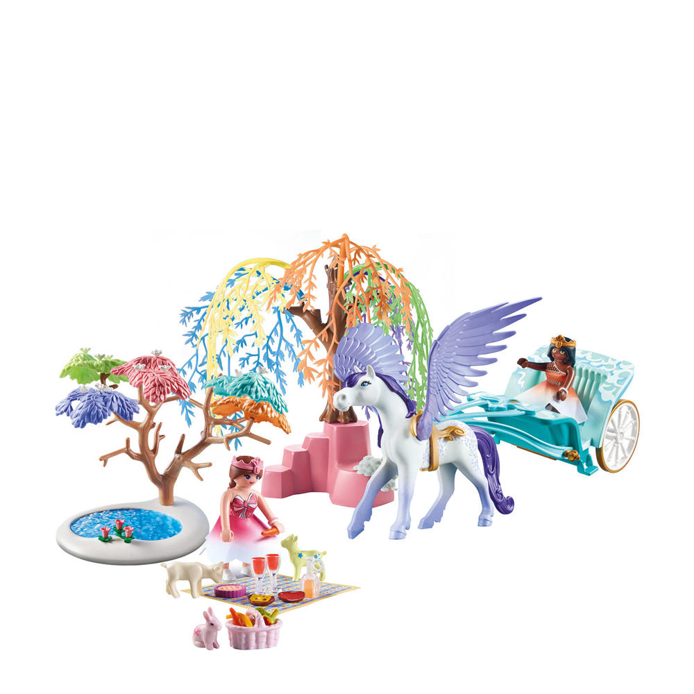Playmobil Magic Magic Picknick met Pegasuskoets - 71246 | kleertjes.com