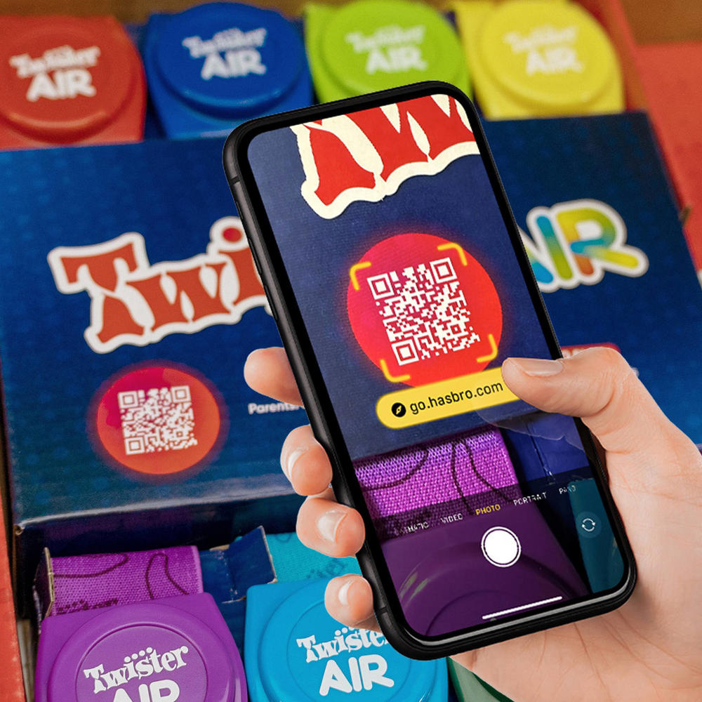 Hasbro Gaming Twister Air kopen? | Morgen in huis | kleertjes.com