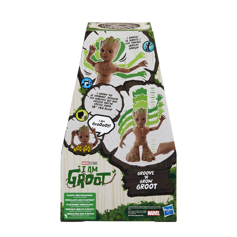 Marvel Studios I Am Groot Groove 'N Grow Groot | kleertjes.com