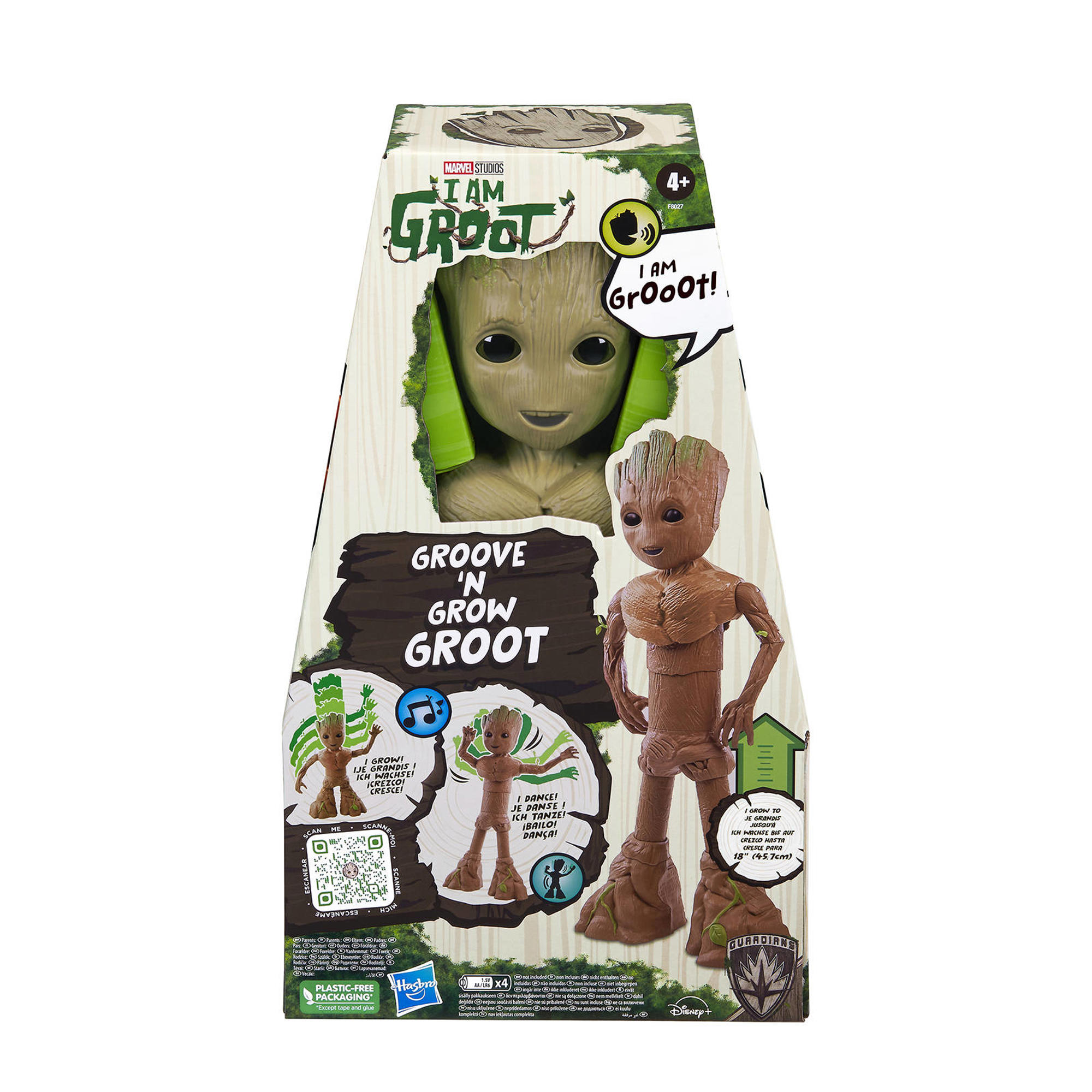 Marvel Studios I Am Groot Groove 'N Grow Groot | kleertjes.com