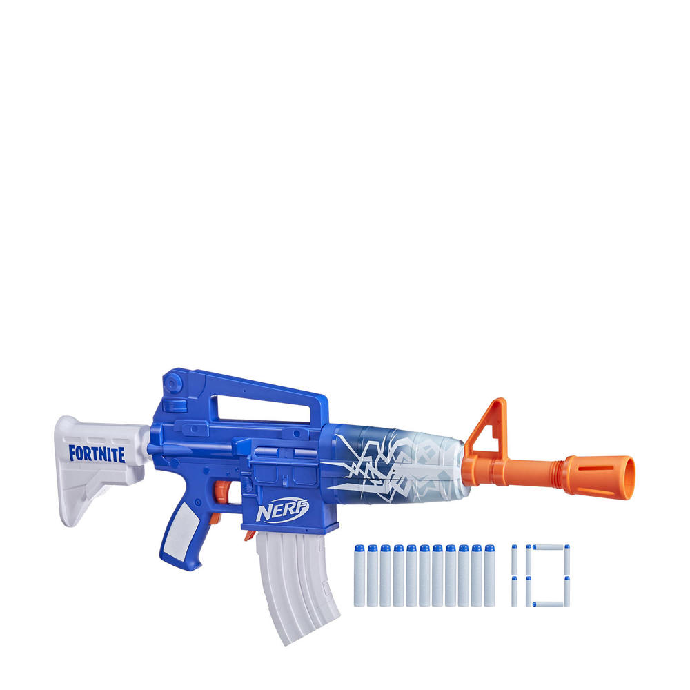 Nerf Fortnite Blue Shock kopen? | Morgen in huis | kleertjes.com