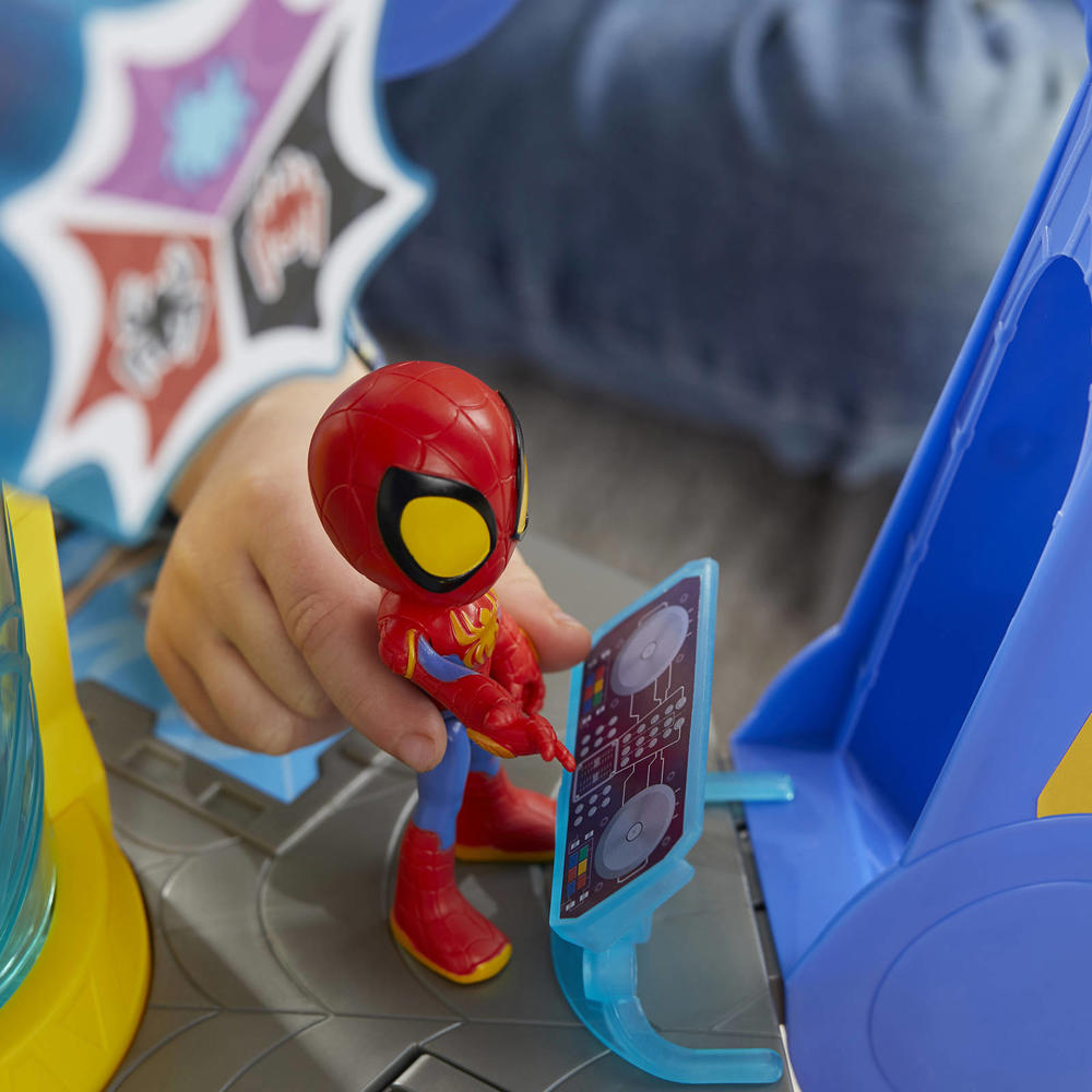 Marvel Spidey and His Amazing Friends Web-Spinners Webquarters ...