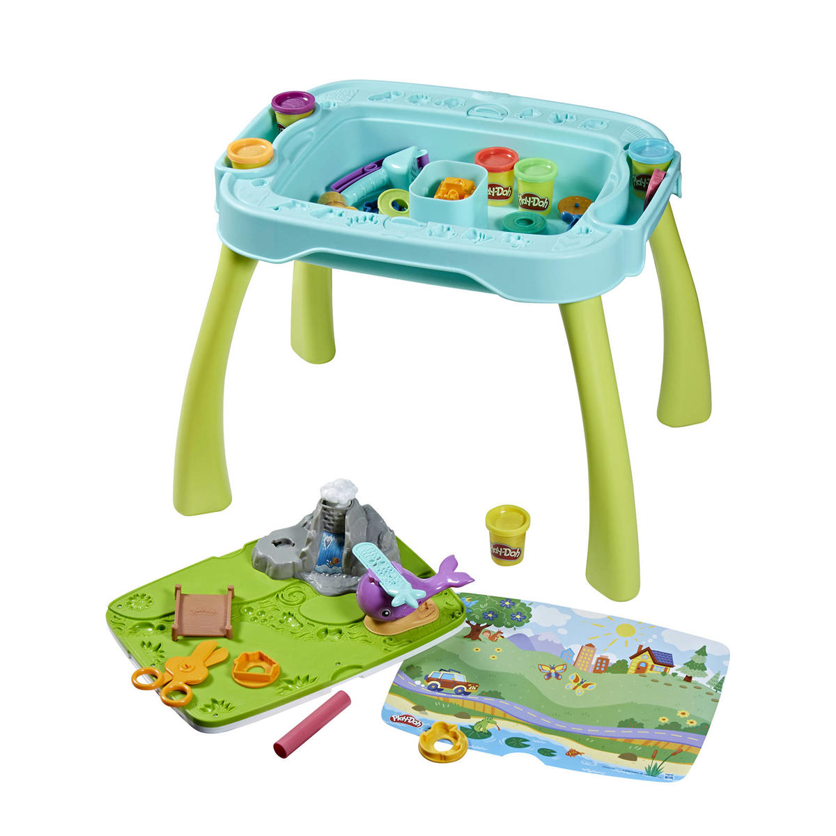 Play-Doh 2-in-1 Creatief Starters Station | kleertjes.com