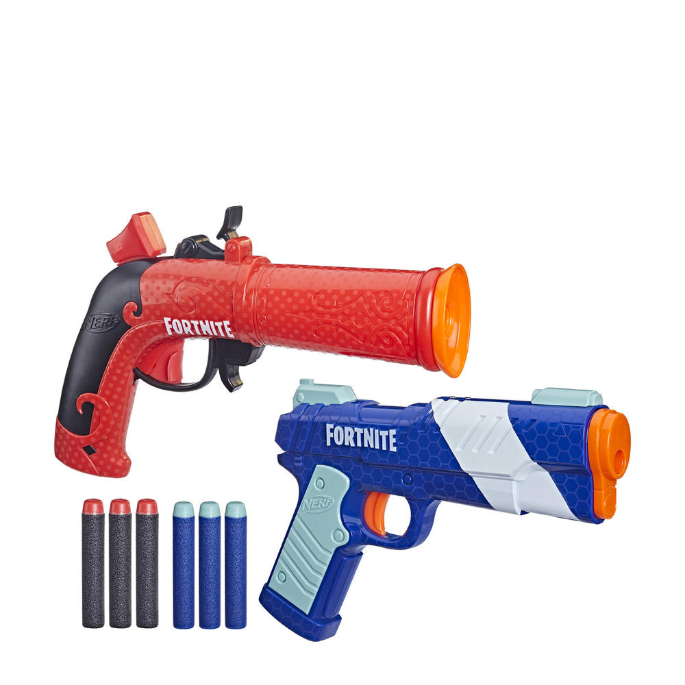 Nerf Fortnite Dual Pack kopen? | Morgen in huis | kleertjes.com