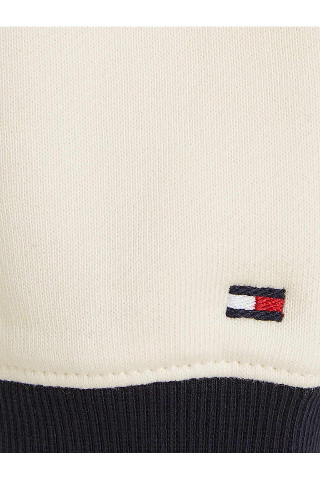 Tommy Hilfiger Bomberjack Met Logo Zwartbeigeblauw
