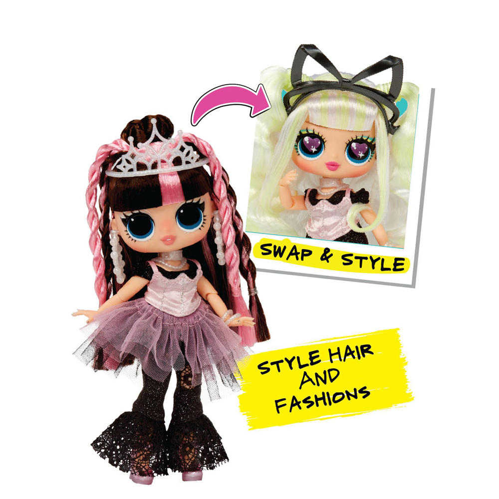L.O.L. Surprise! Tweens Surprise Swap modepop - Bronze-2-Blonde Billie | kleertjes.com
