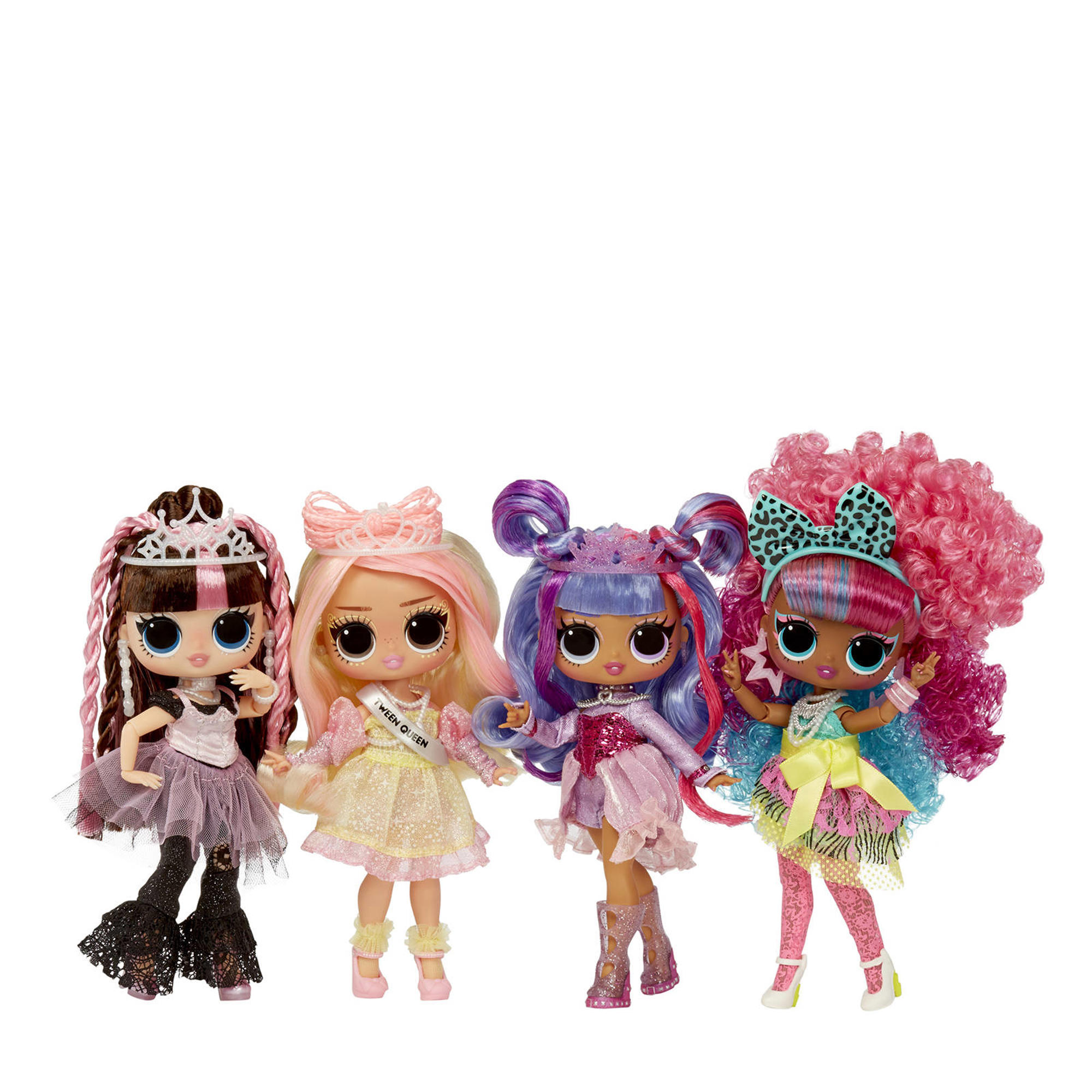 L.O.L. Surprise! Tweens Surprise Swap modepop - Bronze-2-Blonde Billie | kleertjes.com