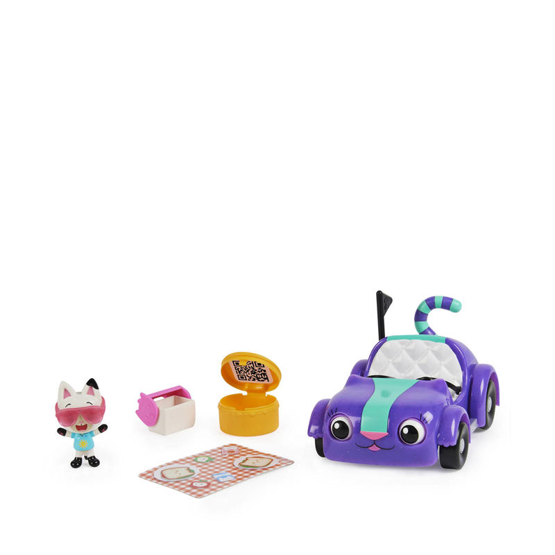 Gabby's Dollhouse Carlita's Voertuig met Pandy Poek | kleertjes.com