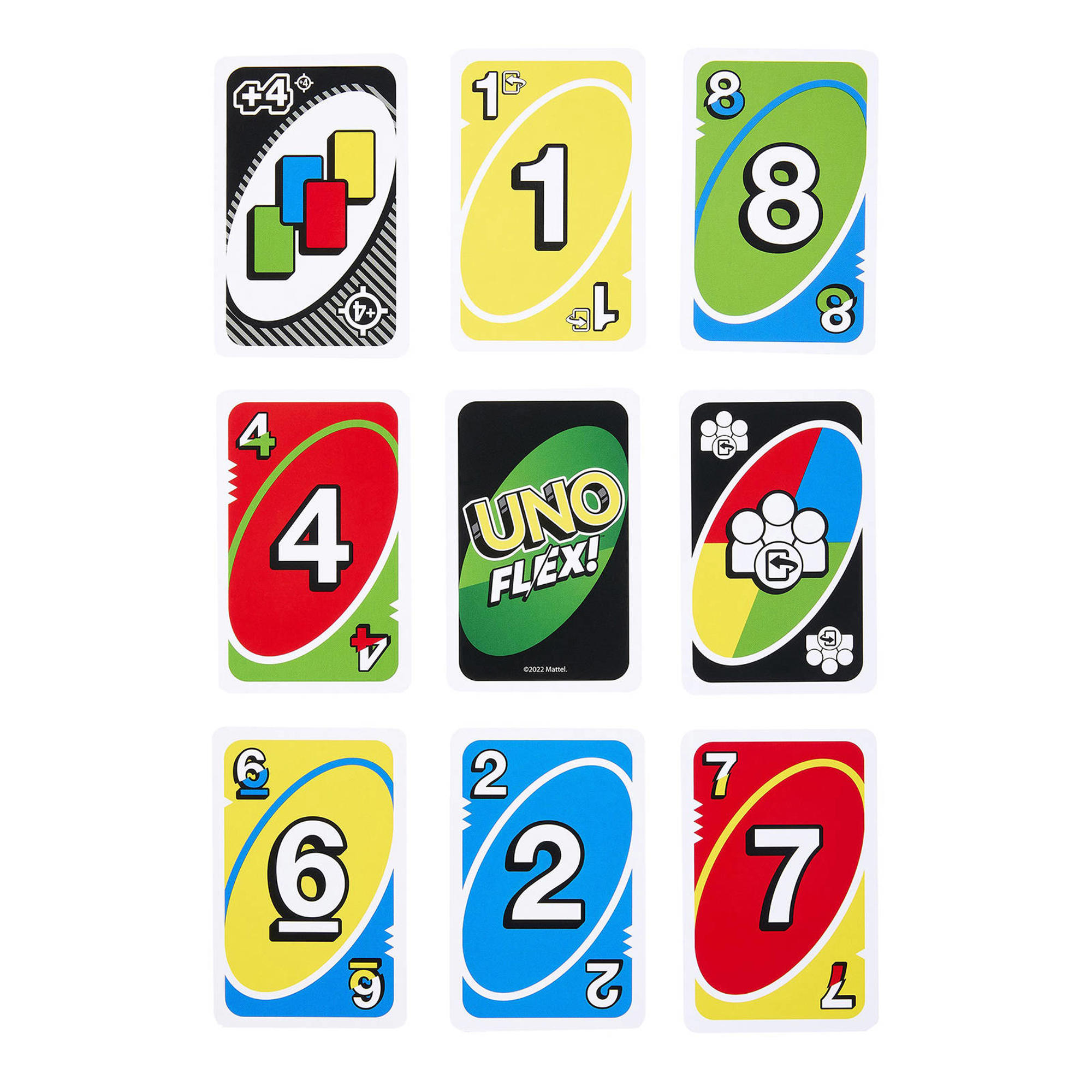 Mattel UNO Flex kopen? | Morgen in huis | kleertjes.com