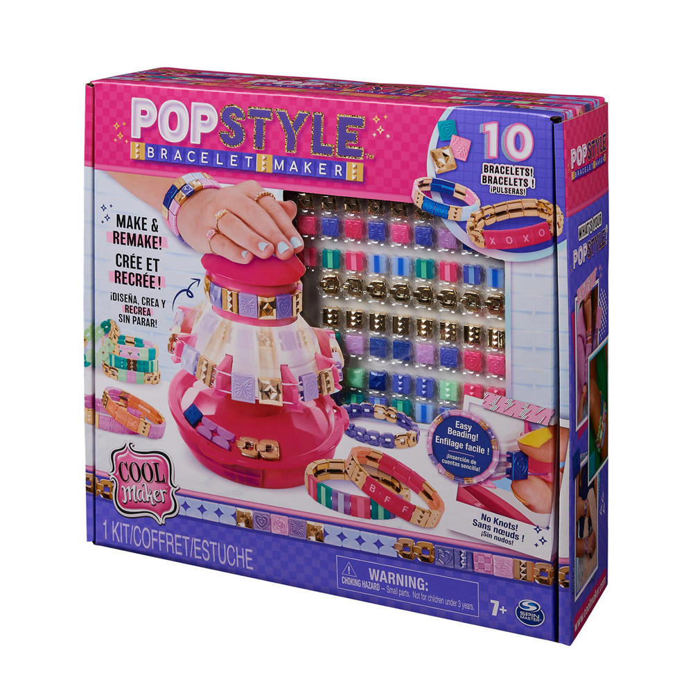 Cool Maker Popstyle Bracelet Maker | kleertjes.com