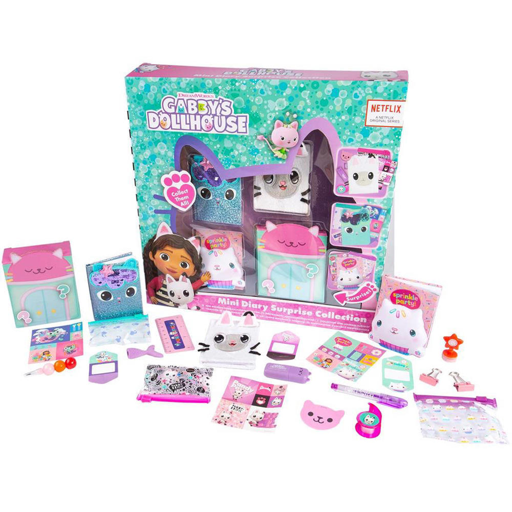 Gabby's Dollhouse Mini Diary Surprise Collection | kleertjes.com