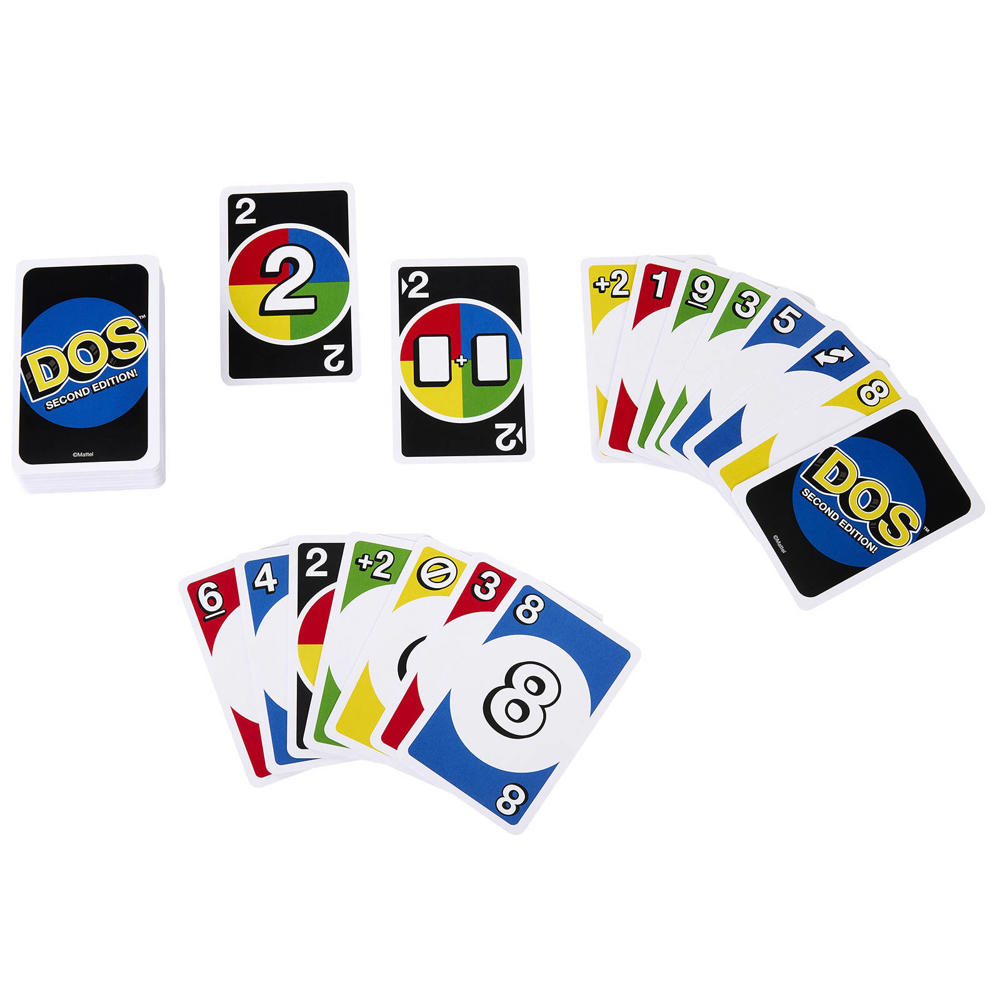 Mattel DOS Second Edition kopen? | Morgen in huis | kleertjes.com