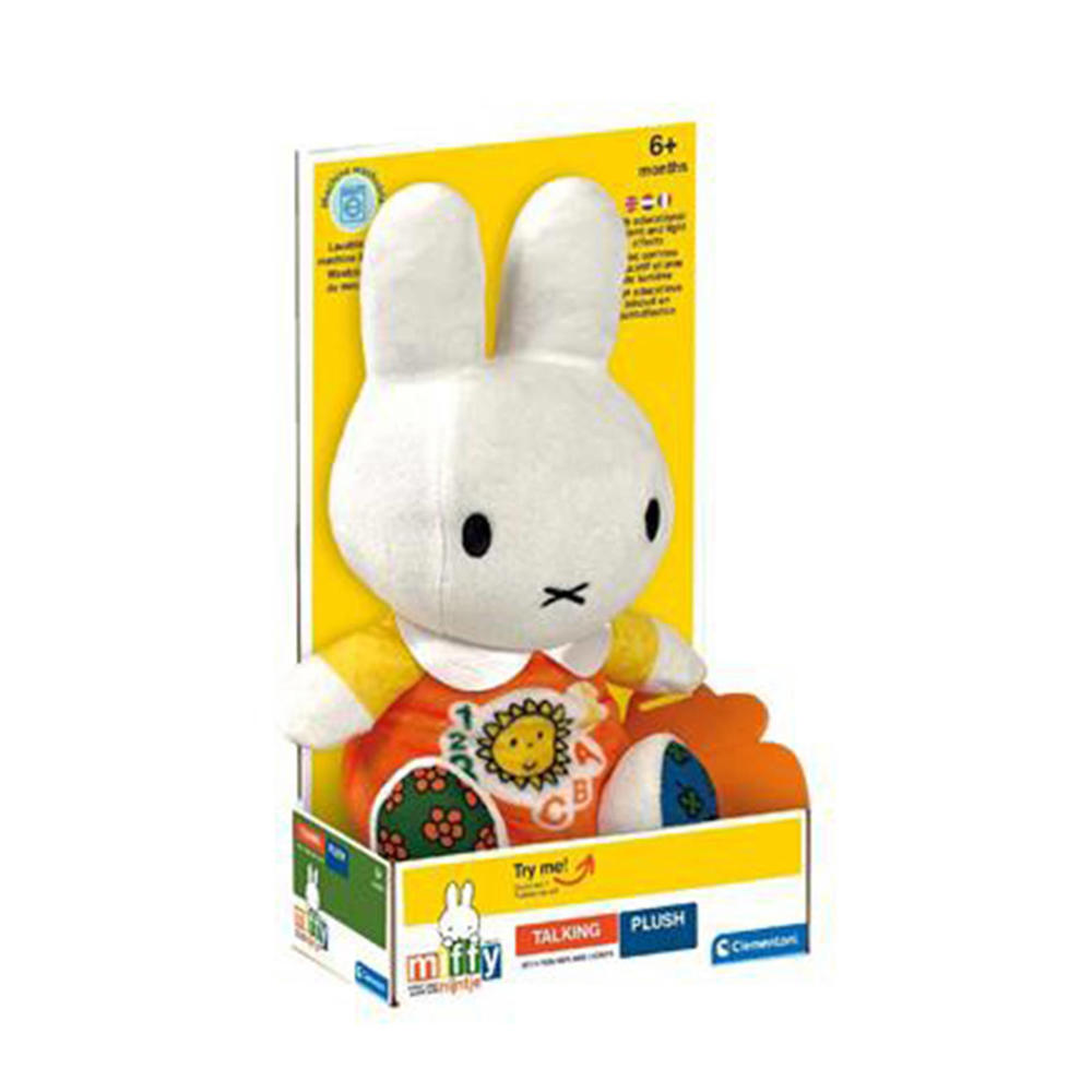 Clementoni nijntje sprekend knuffeltje | kleertjes.com