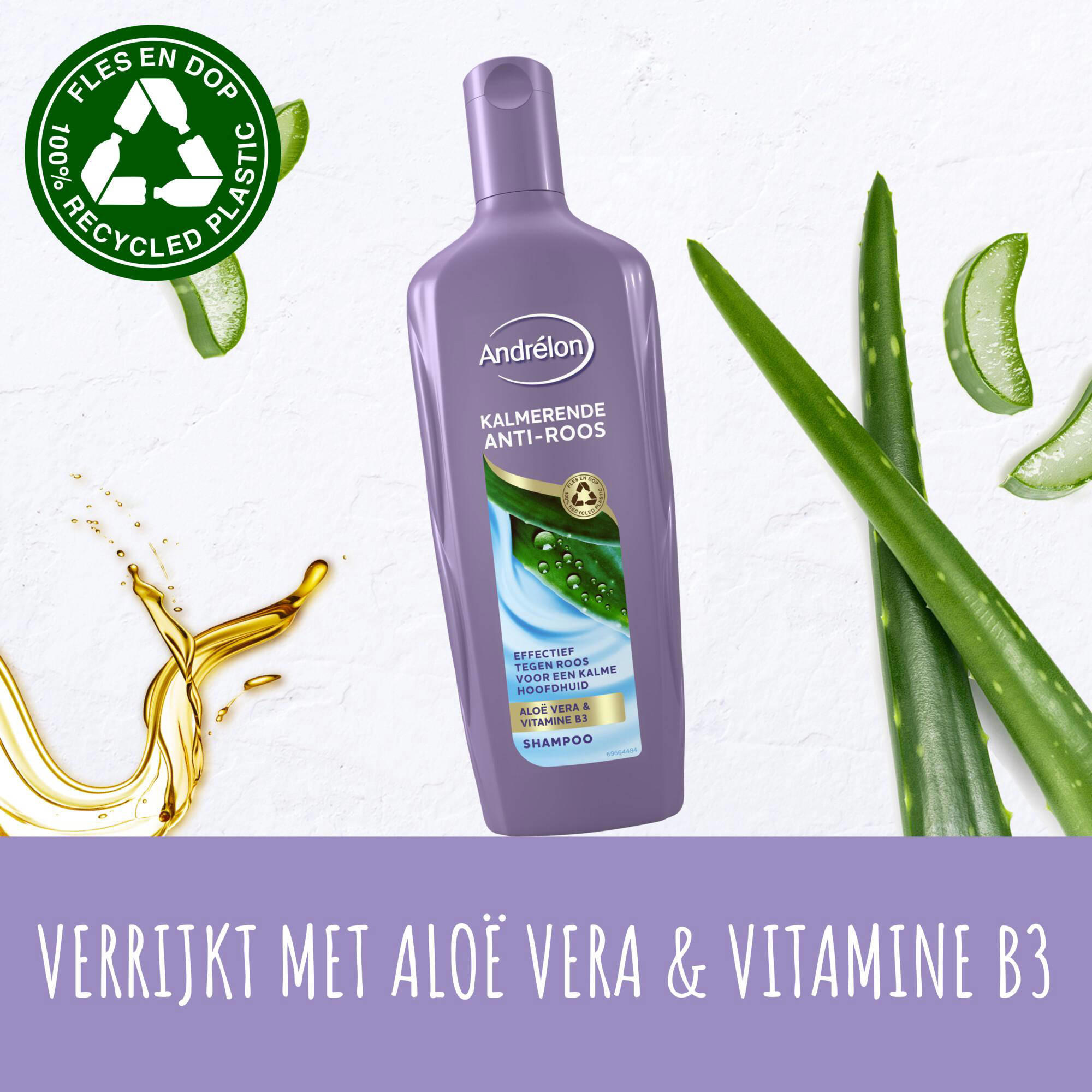 Andrélon Kalmerende Anti-Roos shampoo - 6 x 300 ml | kleertjes.com