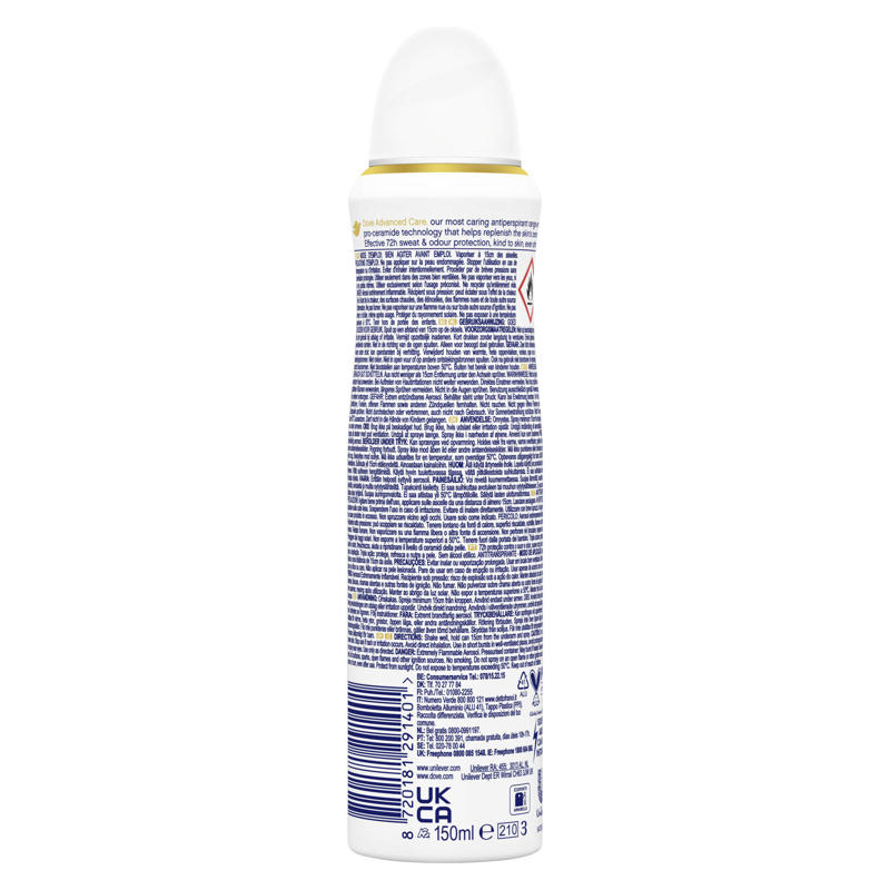 Dove Advanced Care Go Fresh Açai Berry & Waterlily anti-transpirant ...