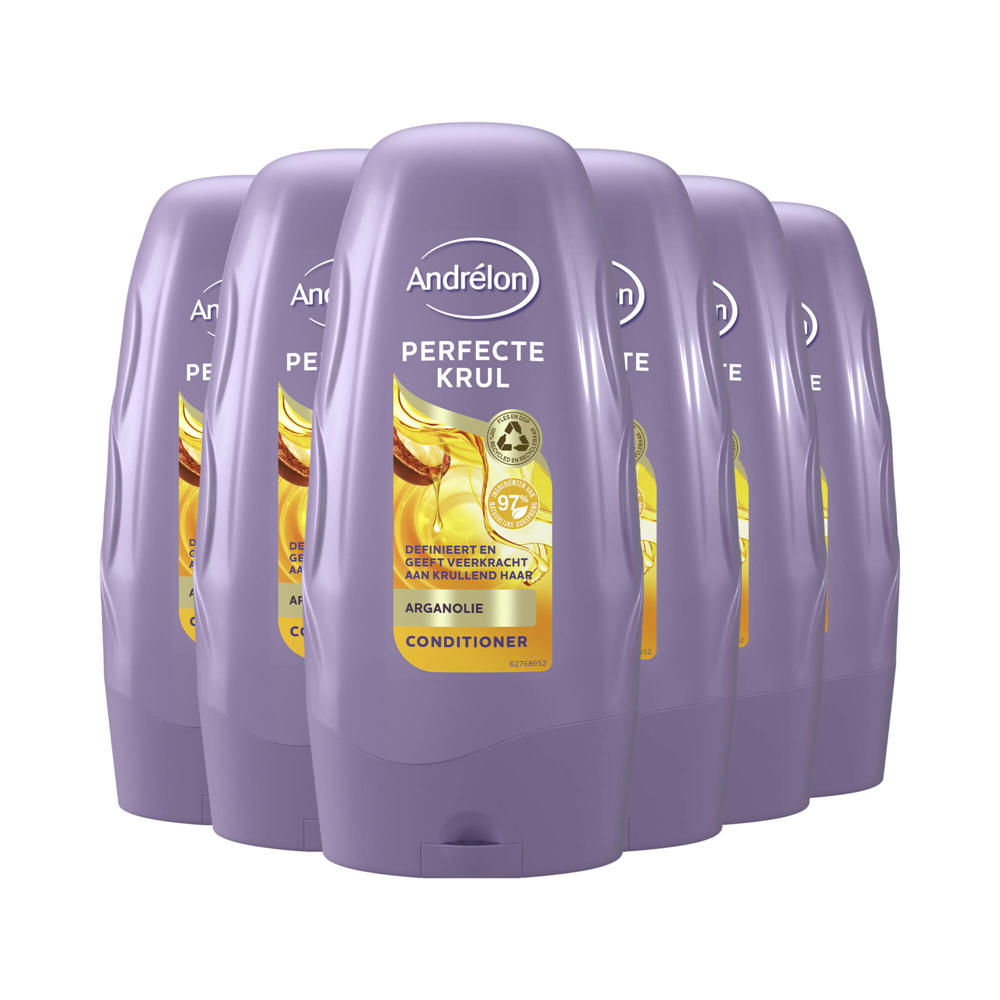 Andrélon Perfecte Krul conditioner - 6 x 250 ml | kleertjes.com